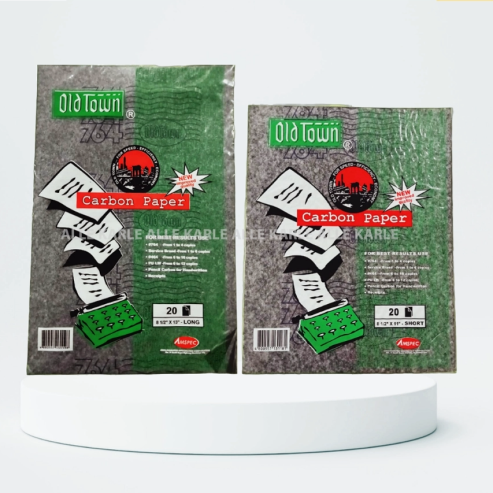 OLD TOWN #764 Carbon Paper | Lazada PH