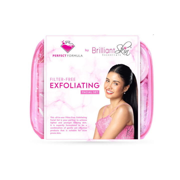 Perfect Formula Exfoliating Set (H&B) | Lazada PH