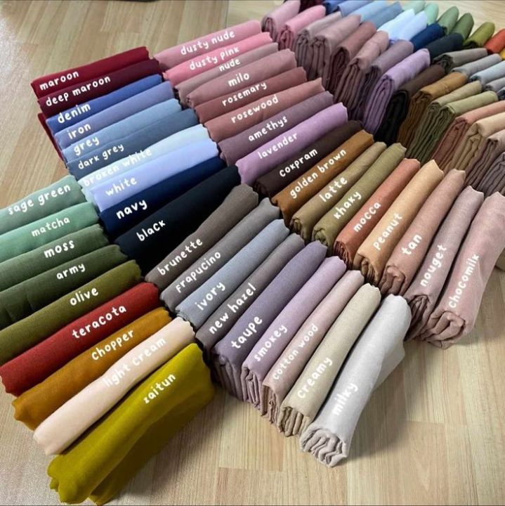 Segi empat Paris Jadul Varisha Redrose / Paris Old / Jilbab / Krudung ...