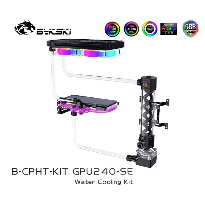 [Beginner] Bykski CPU GPU Water Cooling Kit for PC Computer SE Series 【please contact us before ...