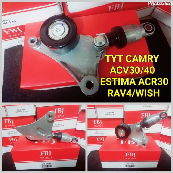 100%ORIGINAL FBJ TOYOTA CAMRY ACV30/40 ESTIMA ACR30 RAV4 WISH FAN BELT ...