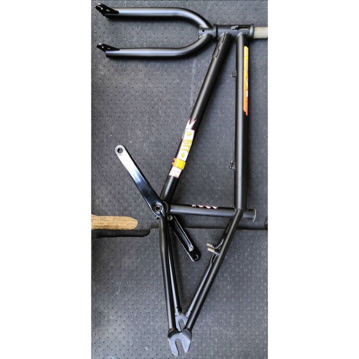 FRAME SET BMX 20 KHE ROOT AND HAIBIKE ORIGINAL W/OUT 3 PIECE CRANKS ...