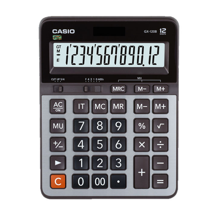 Authentic Casio Casio GX-120S calculator business office desktop large ...
