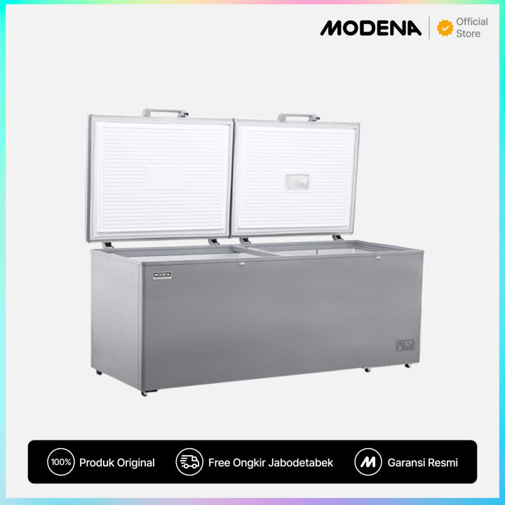 MODENA Chest Freezer - MD 75 | Lazada Indonesia