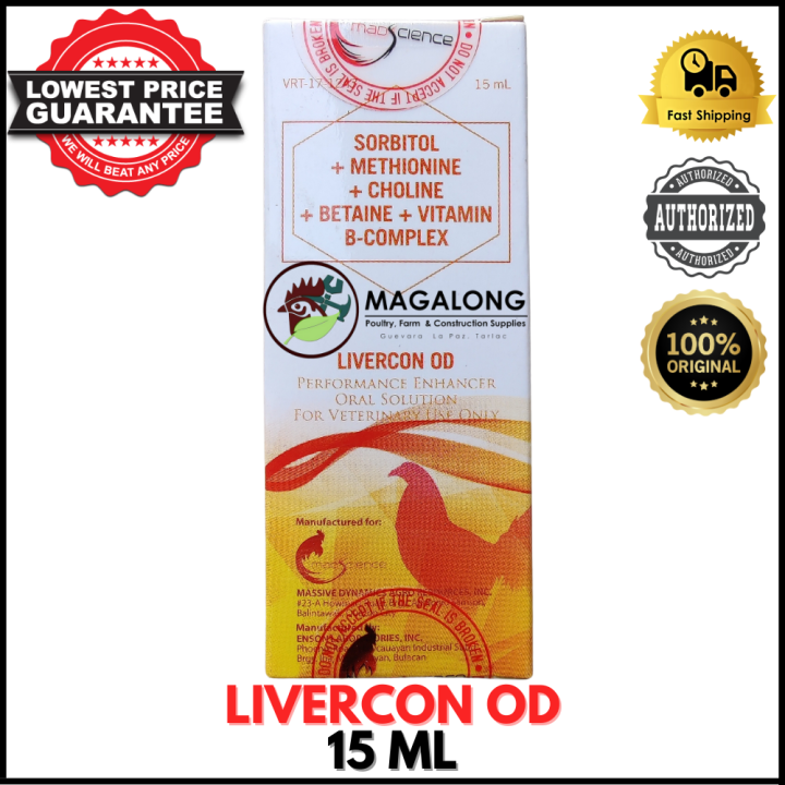LIVERCON OD (SORBITOL+METHIONINE+CHOLINE+BETAINE+VITAMIN B-COMPLEX ...