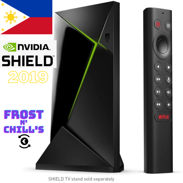 NVIDIA SHIELD TV Pro 2019 latest 2023 model 4K HDR Uhd Streaming Media ...