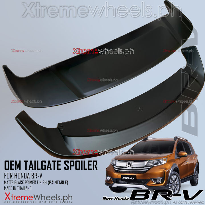Toyota Innova 2023 to 2025 Rear Bumper Spoiler with Primer Black ...