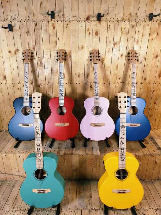 MAVEY Baybayin Acoustic Guitar 30" and 40" Inches with Pickup and ...