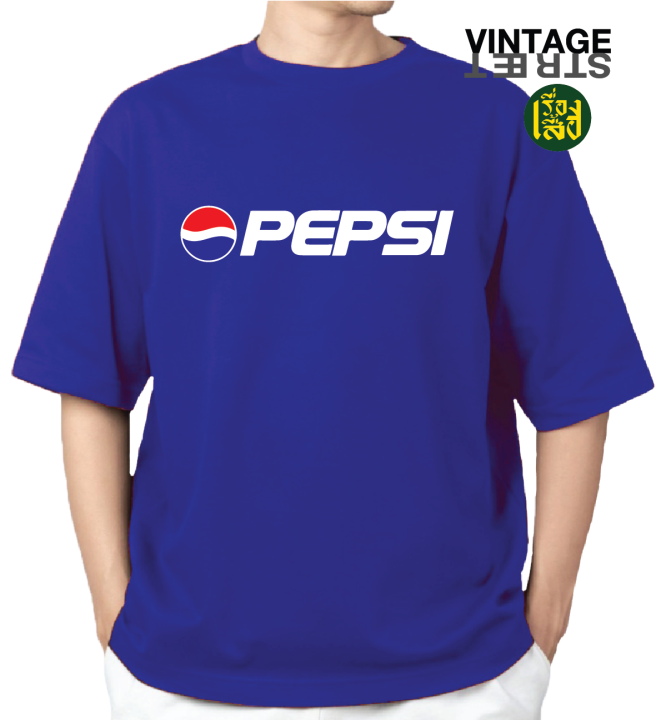 เรื่องเสื้อ เสื้อสกรีนลาย PEPSI แป๊ปซี่ เสื้อยืดแฟชั่นสกรีนโลโก้แบรนด์ ...