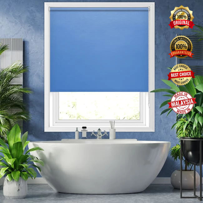 [BO Blind] Roller Blinds Blackout Custom Made Made in Malaysia | Lazada