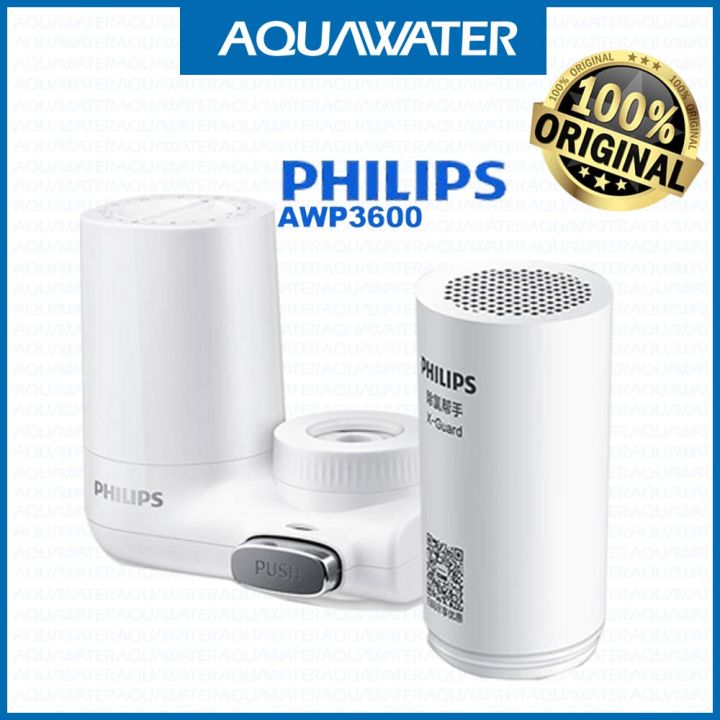 PHILIPS AWP3600 X-Guard ON TAP Water Purifier | Lazada Singapore