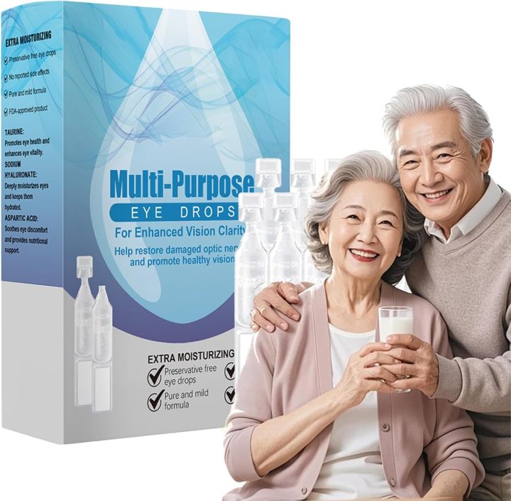 OptiviPro Multi-Purpose Eye Drops, Sharpoptix Eye Drops, Multi-Purpose ...