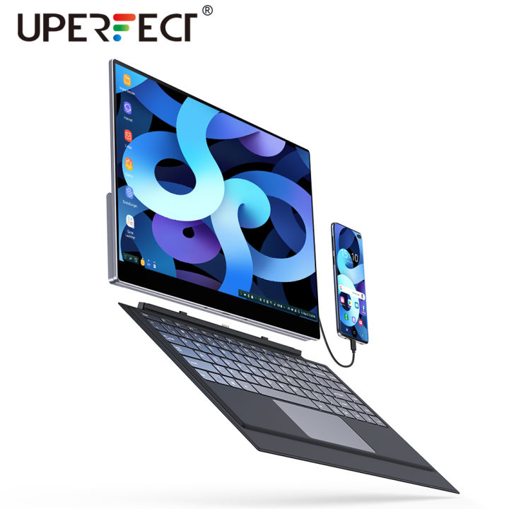 UPERFECT X Pro【Local delivery】 4K Portable Monitor Keyboard Battery 15. ...