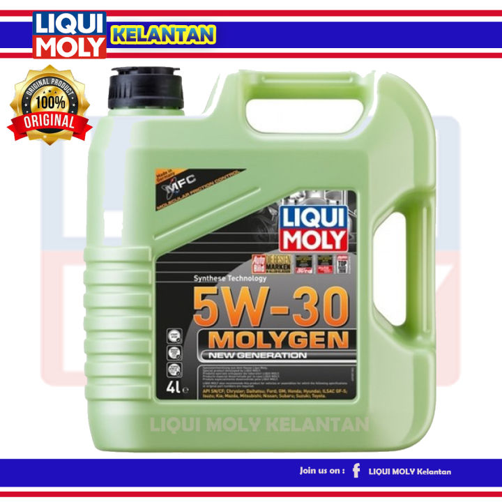 LIQUI MOLY MOLYGEN NEW GENERATION 5W-30 ENGINE OIL | Lazada