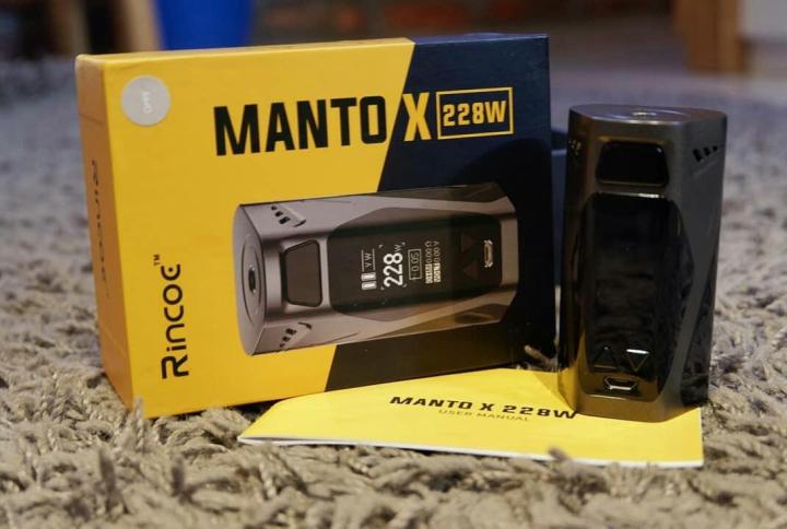 AUTHENTIC RINCOE MANTO X TC 228W | Lazada PH