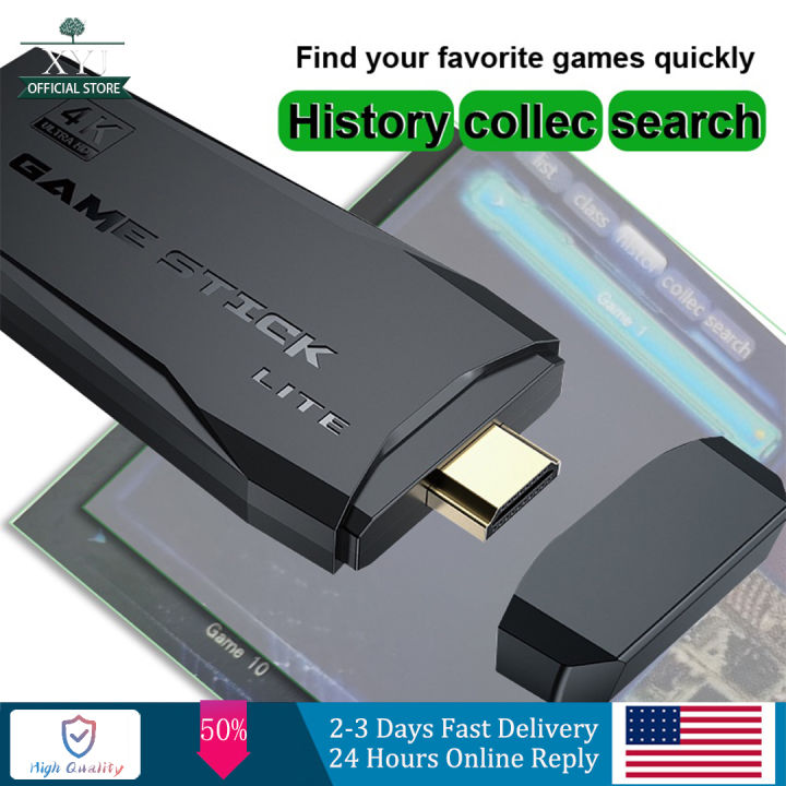 PS1 HD 4K Gaming Console 10000 Retro Classic Games TV Games Dual ...