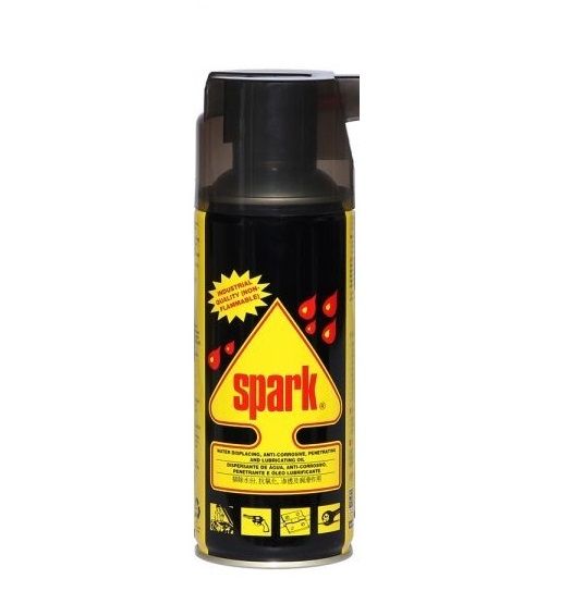 Spanjaard SPARK 500ml Non-Flammable Lubricant Die Electric Spray ...