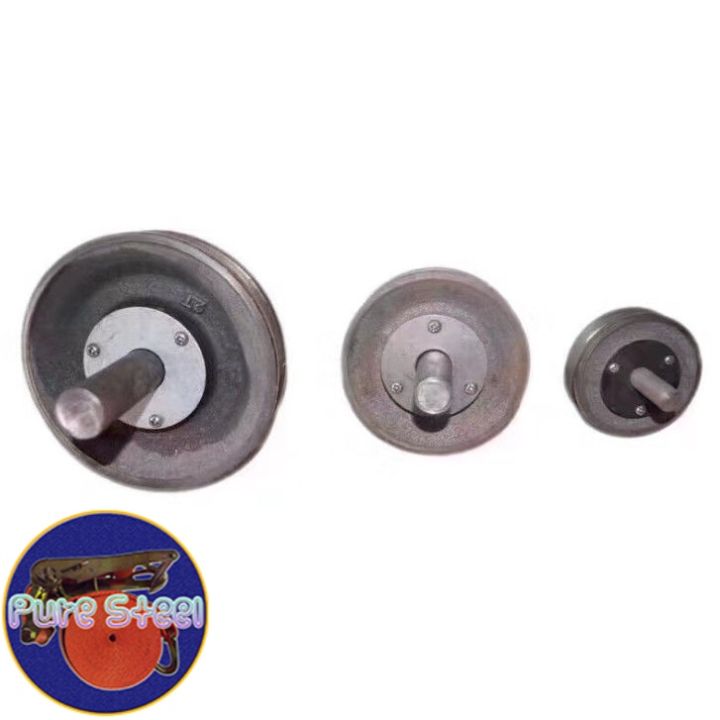 Pure Steel 1T 2T Sky Wheel STANDARD HOISTING WHEEL FIXED PULLEY MOVING ...
