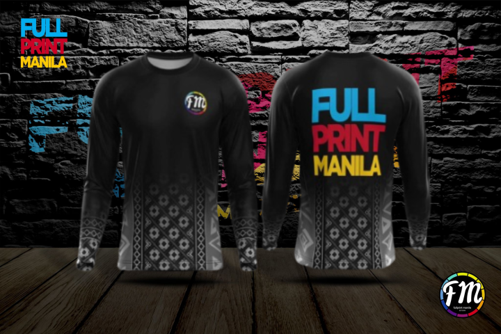 FULL PRINT MANILA RIDING JERSEY FULL SUBLIMATION 73 | Lazada PH