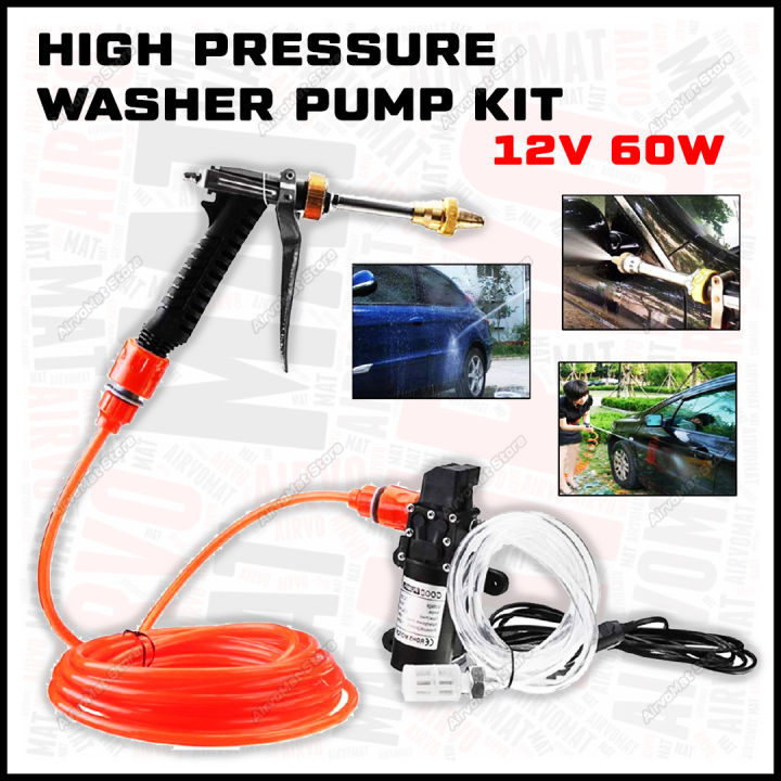 💦 Water Jet Gun Portable High Pressure Marine Deck Car Campervan ...