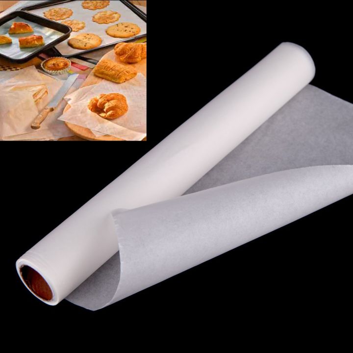 BAKING PAPER / KERTAS ROTI / KERTAS MINYAK / UKURAN 50X75 PERLEMBAR ...