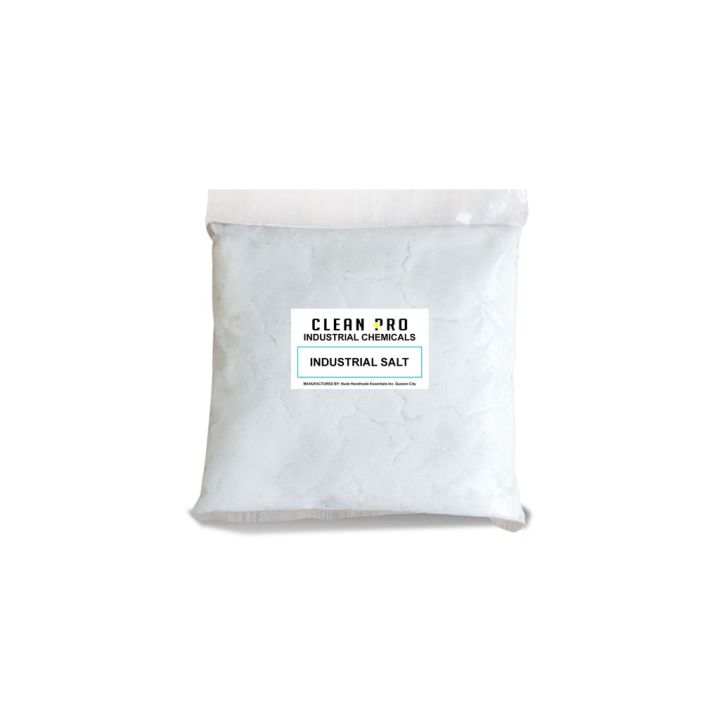 Raw Mat Industrial Salt 1 Kilo | Lazada PH