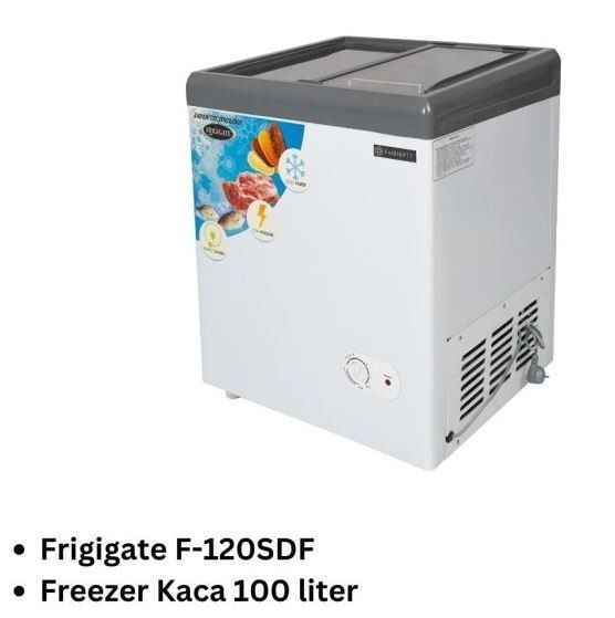 (LUAR KOTA) CHEST FREEZER BOX FRIGIGATE LEMARI ES KRIM F-210 SDF-LV 110 ...