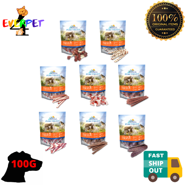 ALPS NATURAL PURE Grass Fed Lamb Series 100G Dog Snack | Lazada