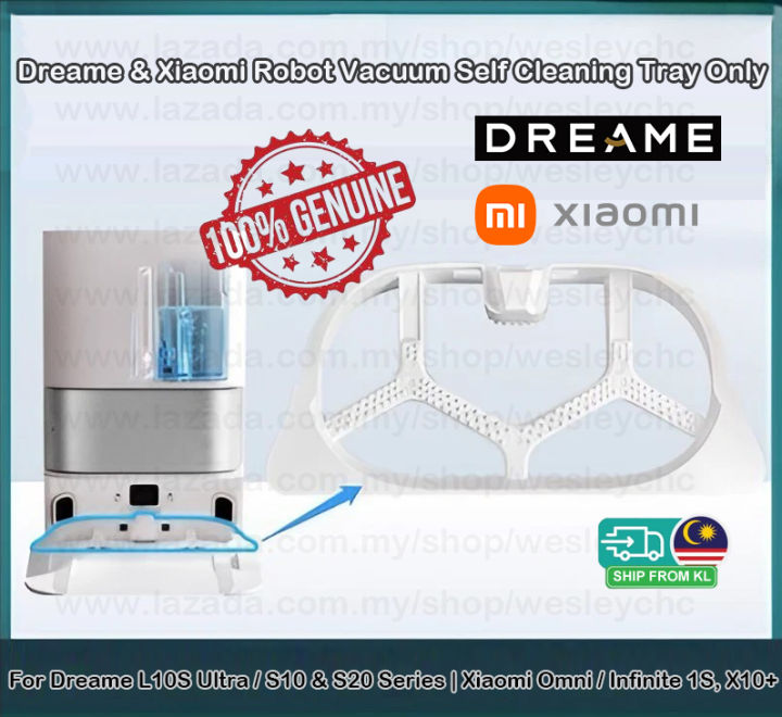 Dreame L10s Ultra / S10 / S20 & Xiaomi Omni / Infinite 1S/ X10+ Robot ...