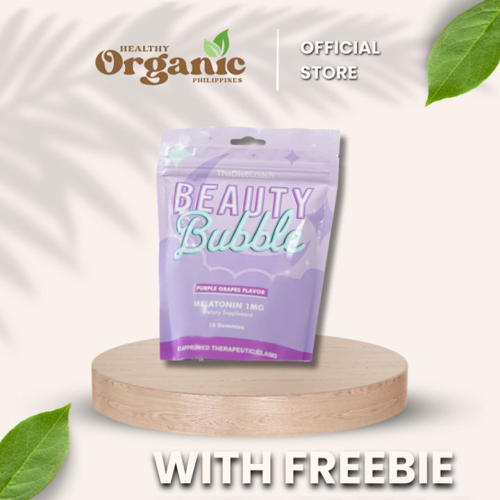 COD The Diet Coach Beauty Bubble Melatonin Sleep Vitamins Gummies ...