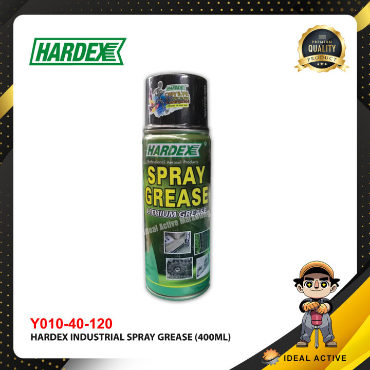 HARDEX HD 600 Spray Grease Lubricant 400ml | Lazada