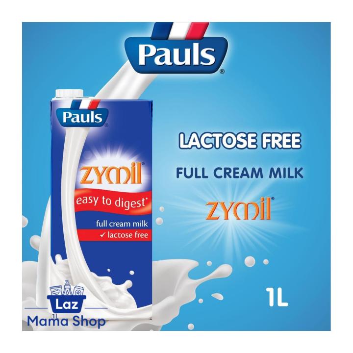 Pauls Zymil Lactose Free Full Cream Milk (Laz Mama Shop) | Lazada Singapore