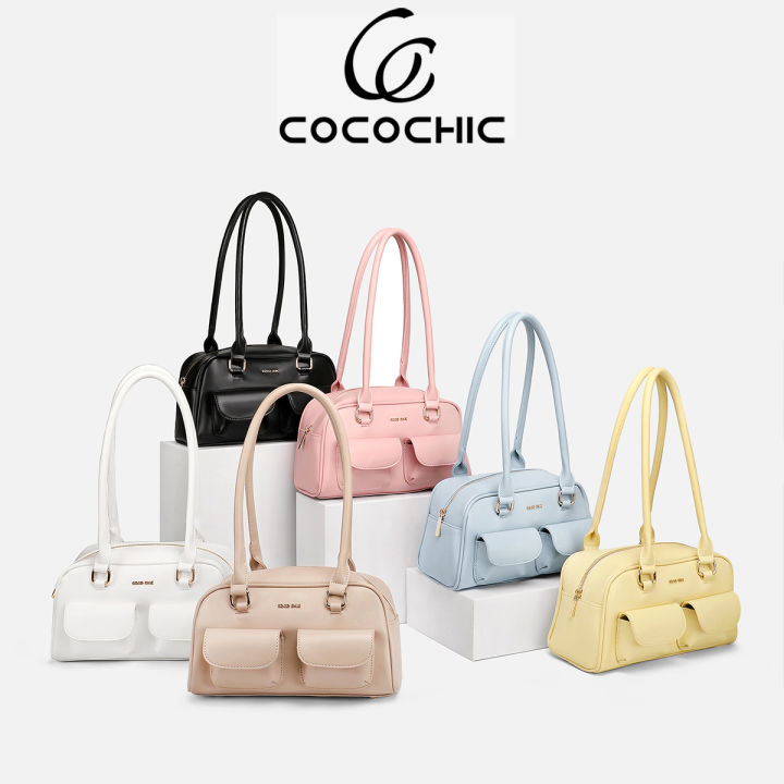 【COCO CHIC】แฟชั่นเกาหลี กระเป๋าสะพายไหล่ น่ารัก เรียบง่าย สําหรับ ...