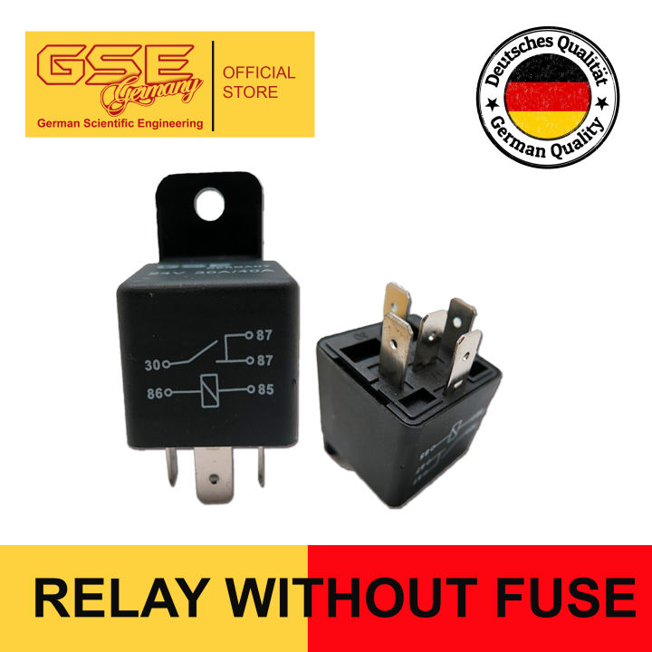 Gse Germany Normally Open Relay 12 and 24 VOLTS | Lazada PH