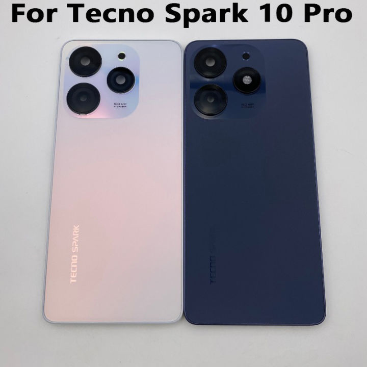 Original Back Cover Glass Case Rear Housing Cover For Infinix Tecno ...