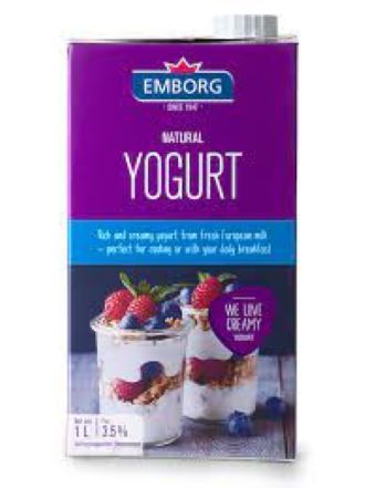 Emborg Natural Yogurt 1L | Lazada PH
