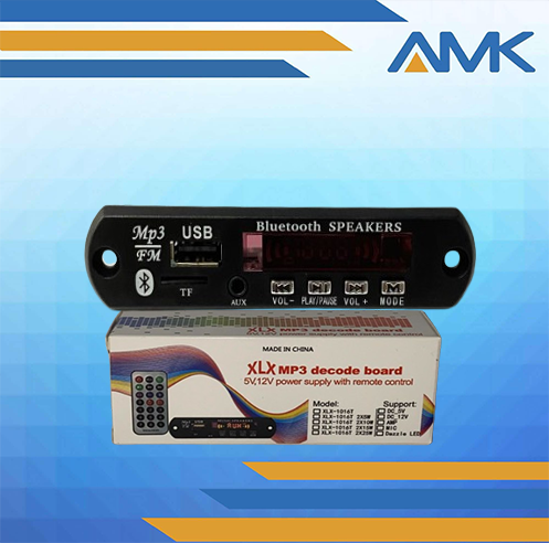 Decoder Board Module Wireless Bluetooth 5.0 5V-12V MP3 WMA USB TF Radio Car Audio(JQ-D908BT ...