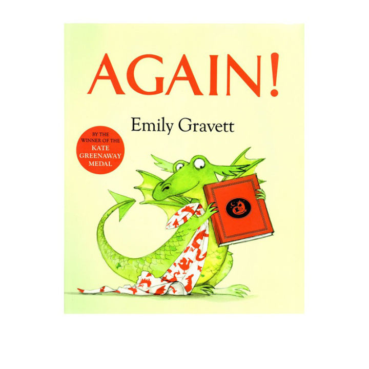 English original children's picture book again! Once more! Greenway ...