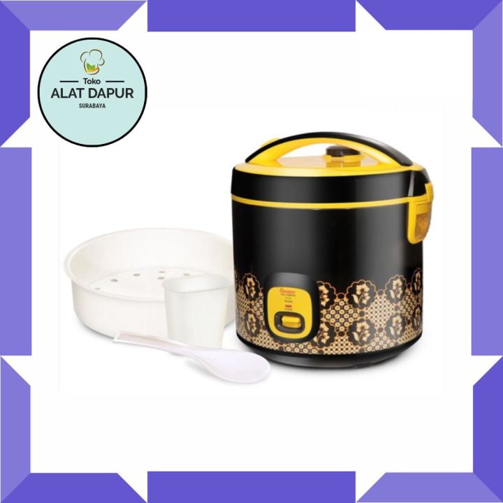 Magic Com Cosmos Jumbo 2,5L Liter CRJ 5508 BC 5508BC Jar Warmer Besar ...