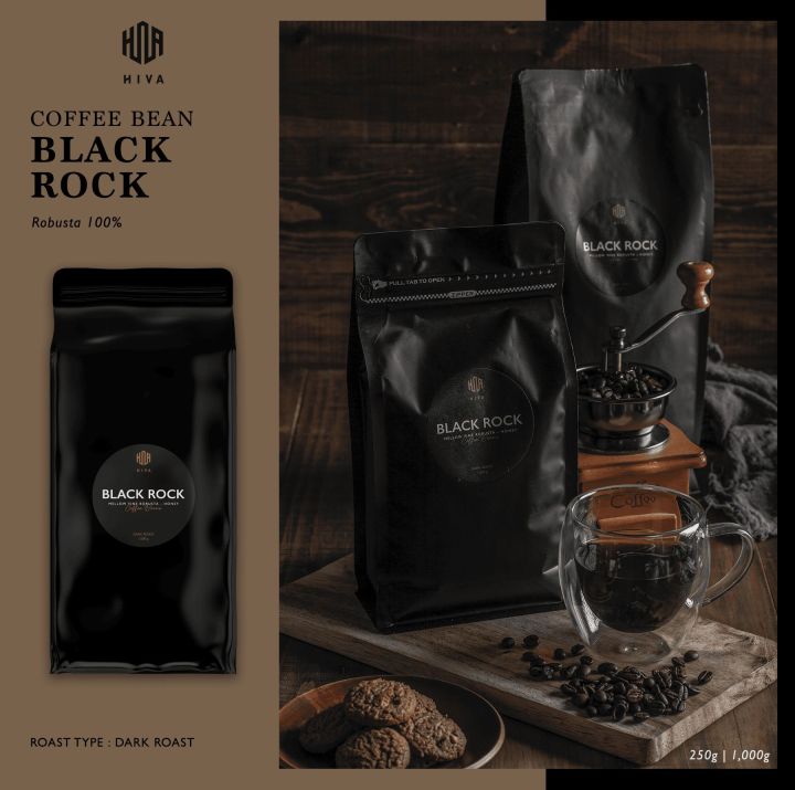 A Premium Specialty Coffee เมล็ดกาแฟ : Arabica / Fine Robusta [1kg ...