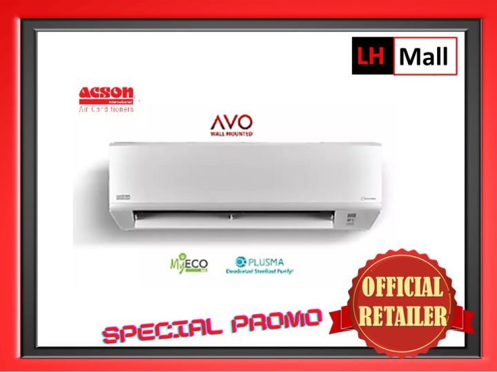 ACSON 1.5HP A3WM15 AVO SERIES INVERTER Air Conditioner | Lazada