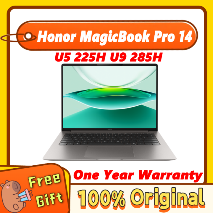 Honor MagicBook Pro 14 Ultra 9 285H / Ultra 5 225H 14.6" 3.1K 60Hz/120Hz OLED Honor MagicBook ...