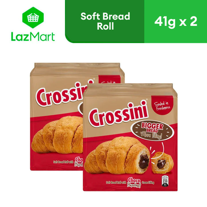 Crossini Choco Hazelnut 41gram Set of 10 Pcs) - Pack of 2 | Lazada PH