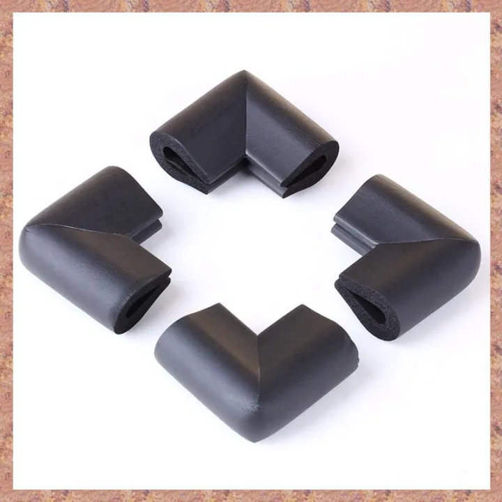 (IEGO) 16Pcs Bumper Corner Protectors By Table Edge Black | Lazada PH