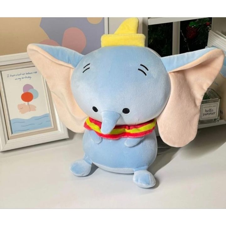 50cm Disney Dumbo Elephant Soft Toy Stuffed Plush Plushie | Lazada ...