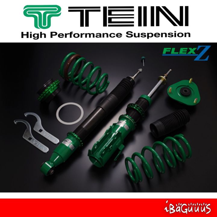 TEIN Flex Z Fully Adjustable Suspension / Coilover for Toyota Alphard Vellfire ANH20 2008-2014 ...