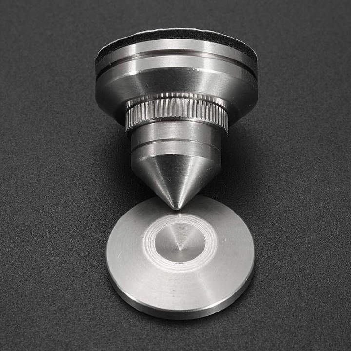 Unvug 1 Stainless Steel Speaker Spike+Pad Amplifier Isolation Cone ...