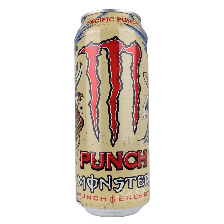 Monster Punch Energy Drink Pacific Punch 500mL | Lazada PH