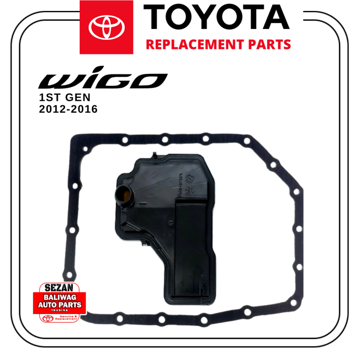 CKL AUTOMATIC TRANSMISSION FILTER OIL STRAINER WITH GASKET TOYOTA WIGO 2017-2022 CTF-1509 ...