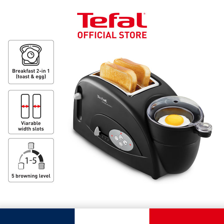 Tefal Toast N' More Toaster (TT5528) | Lazada